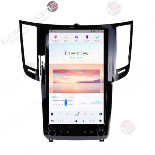 Tesla-Style Screen