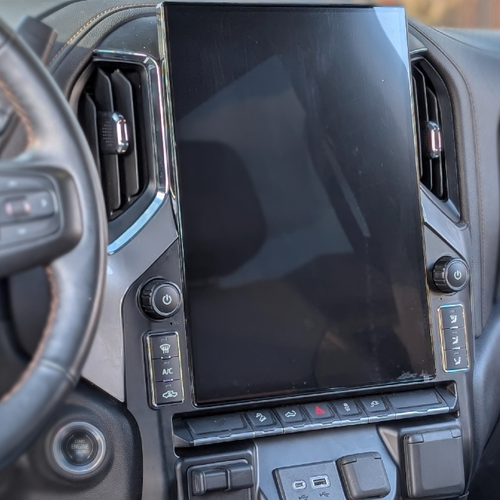 GMC Sierra 2019-2023 Workshop 12 Tesla-Style Screen