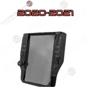 Dodge RAM 2014-2023 Workshop 12 Tesla-Style Screen