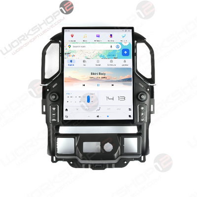 GMC Sierra 2019-2023 Workshop 12 Tesla-Style Screen