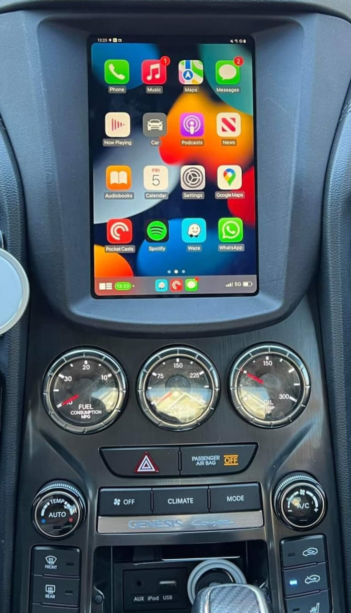 The 12 Smart Box (For Cars With Carplay / Android Auto)