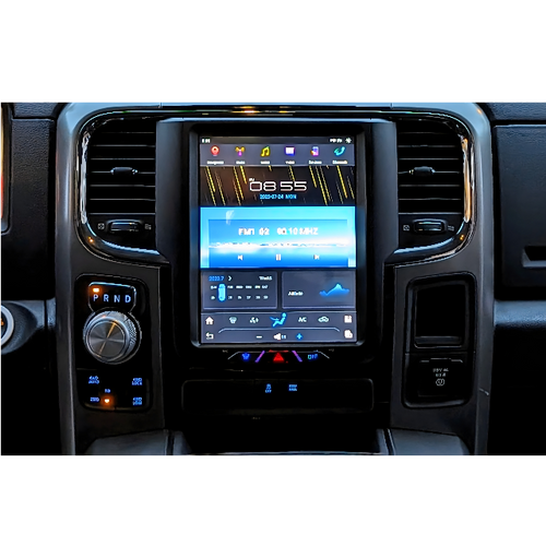 Dodge RAM 2014-2023 Workshop 12 Tesla-Style Screen