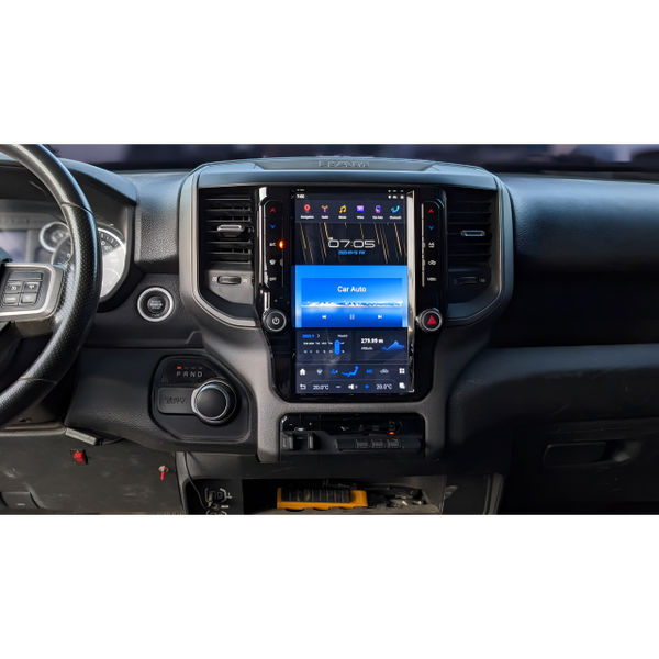 Dodge RAM 2014-2023 Workshop 12 Tesla-Style Screen