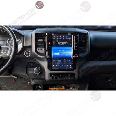 Dodge RAM 2014-2023 Workshop 12 Tesla-Style Screen