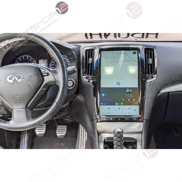 Tesla-Style Screen