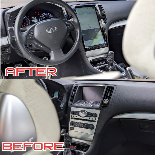 Infiniti G37 2007-2013 Workshop 12 Tesla-Style Screen