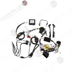 Jeep Wrangler 2018-2021 Workshop 12 Tesla-Style Screen