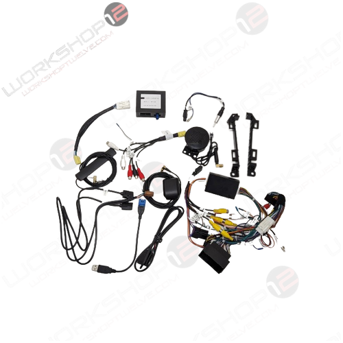 Jeep Wrangler 2018-2021 Workshop 12 Tesla-Style Screen