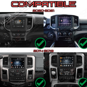 Dodge RAM 2014-2023 Workshop 12 Tesla-Style Screen