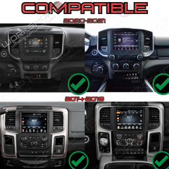Dodge RAM 2014-2023 Workshop 12 Tesla-Style Screen