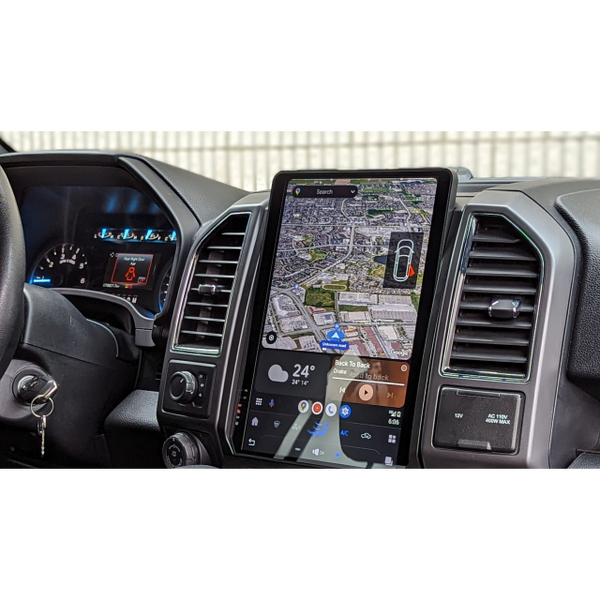 Ford F-150 2015-2021 Workshop 12 Tesla-Style Screen
