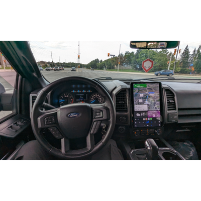 Ford F-150 2015-2021 Workshop 12 Tesla-Style Screen