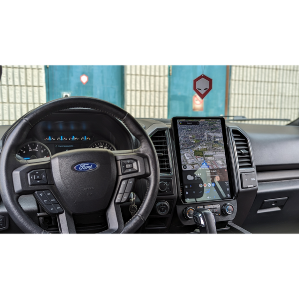 Ford F-150 2015-2021 Workshop 12 Tesla-Style Screen