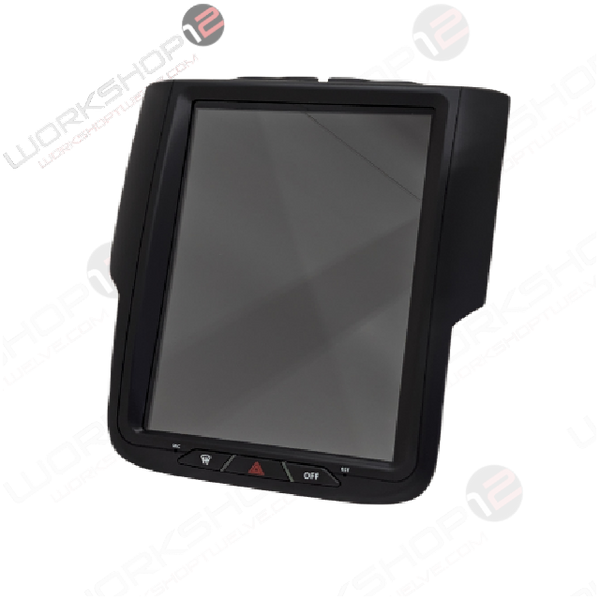Dodge RAM 2014-2023 Workshop 12 Tesla-Style Screen