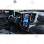 Dodge RAM 2014-2023 Workshop 12 Tesla-Style Screen