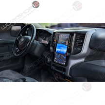 Dodge RAM 2014-2023 Workshop 12 Tesla-Style Screen
