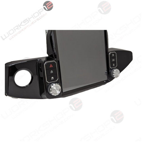 Jeep Wrangler 2018-2021 Workshop 12 Tesla-Style Screen