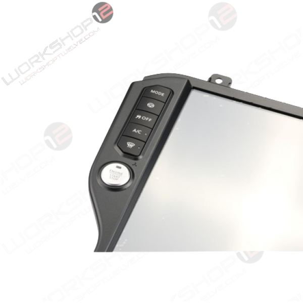 Ford Mustang 2015-2021 Workshop 12 Tesla-Style Screen