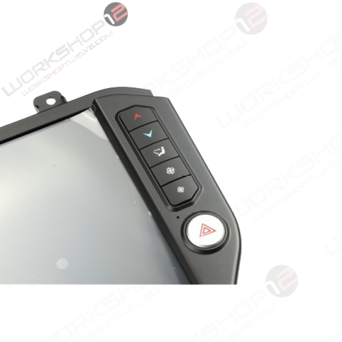 Ford Mustang 2015-2021 Workshop 12 Tesla-Style Screen