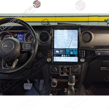 Jeep Wrangler 2018-2021 Workshop 12 Tesla-Style Screen