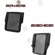 Dodge RAM 2014-2023 Workshop 12 Tesla-Style Screen