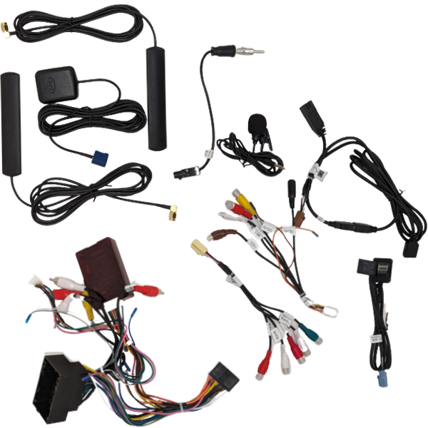 Dodge RAM 2014-2023 Workshop 12 Tesla-Style Screen